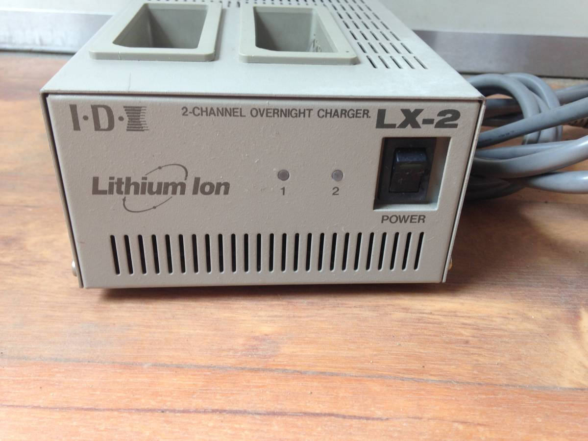IDX LX-2 リチウムイオンバッテリー 専用充電器(プロ用、業務用)｜売買されたオークション情報、yahooの商品情報をアーカイブ公開 ...