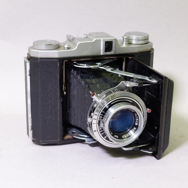 ジャンク UNION ユニオン C2 蛇腹カメラ COPAL 1:3.5 7.5cm 動作不明 221143(その他)｜売買されたオークション ...