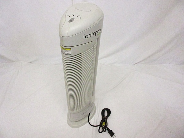 10/25-09 YA-MAN ヤーマン STA-98 IONIC PRO イオニックプロ ターボ 空気清浄機 ホワイト(その他)｜売買されたオークション情報、yahooの商品情報をアーカイブ ...