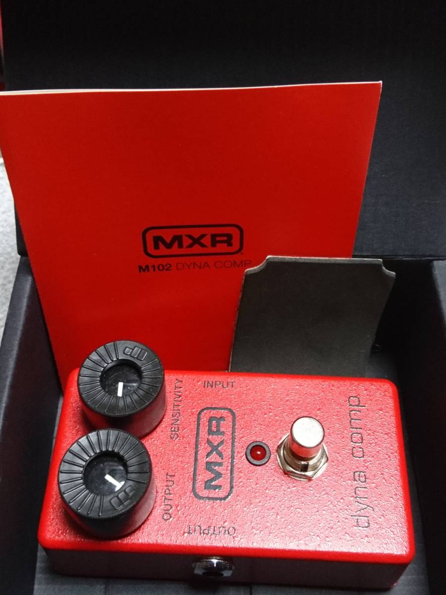 Jim Dunlop MXR M102M dyna comp dynacomp ダイナコンプ(コンプレッサー)｜売買されたオークション情報 ...