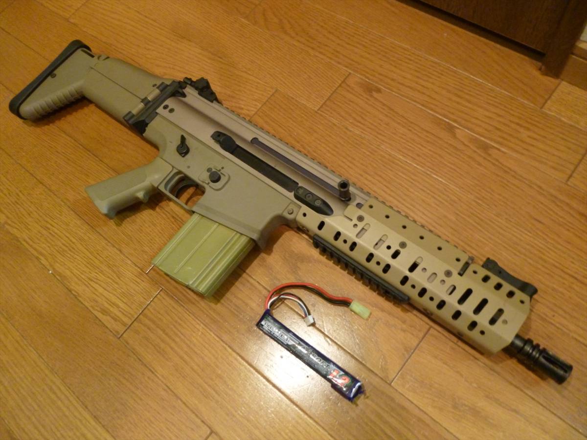 D-BOYS FN SCAR-H Mk17 VLTOR 弾速限界チューン 電動ガン(電動ガン)｜売買されたオークション情報、yahooの商品 ...
