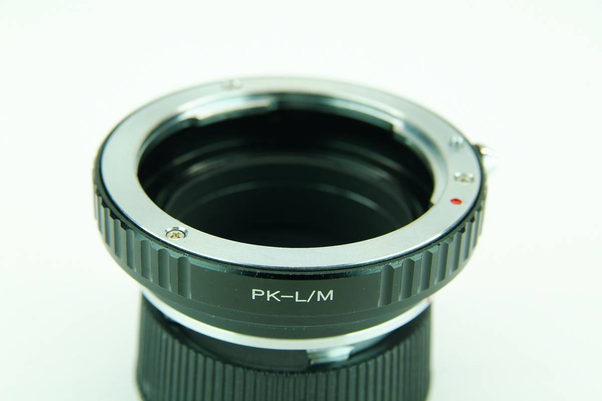 マウントアダプター PENTAX K MOUNT PK ペンタックス Kマウント LEICA M MOUNT LM ライカ Mマウント ...