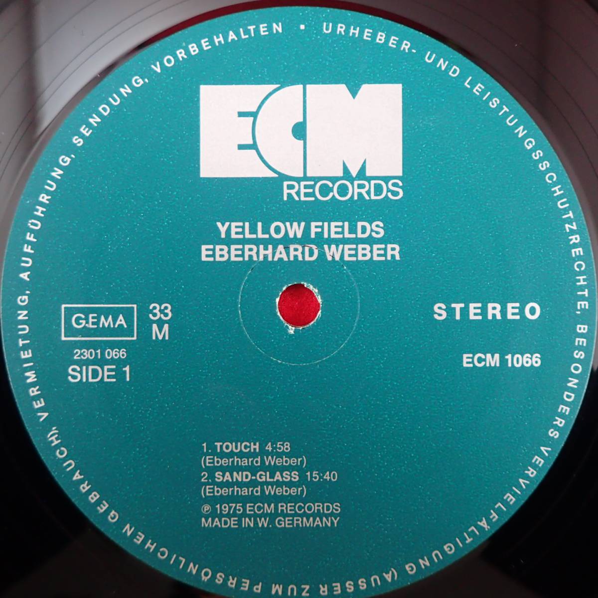 1円開始 メガレア プロモ高音質 ドイツオリジナル極美盤 Eberhard Weber/Yellow Fields ECM最高傑作 万華鏡の鍵盤楽器名演 神洗浄(ジャズ一般)｜売買された ...