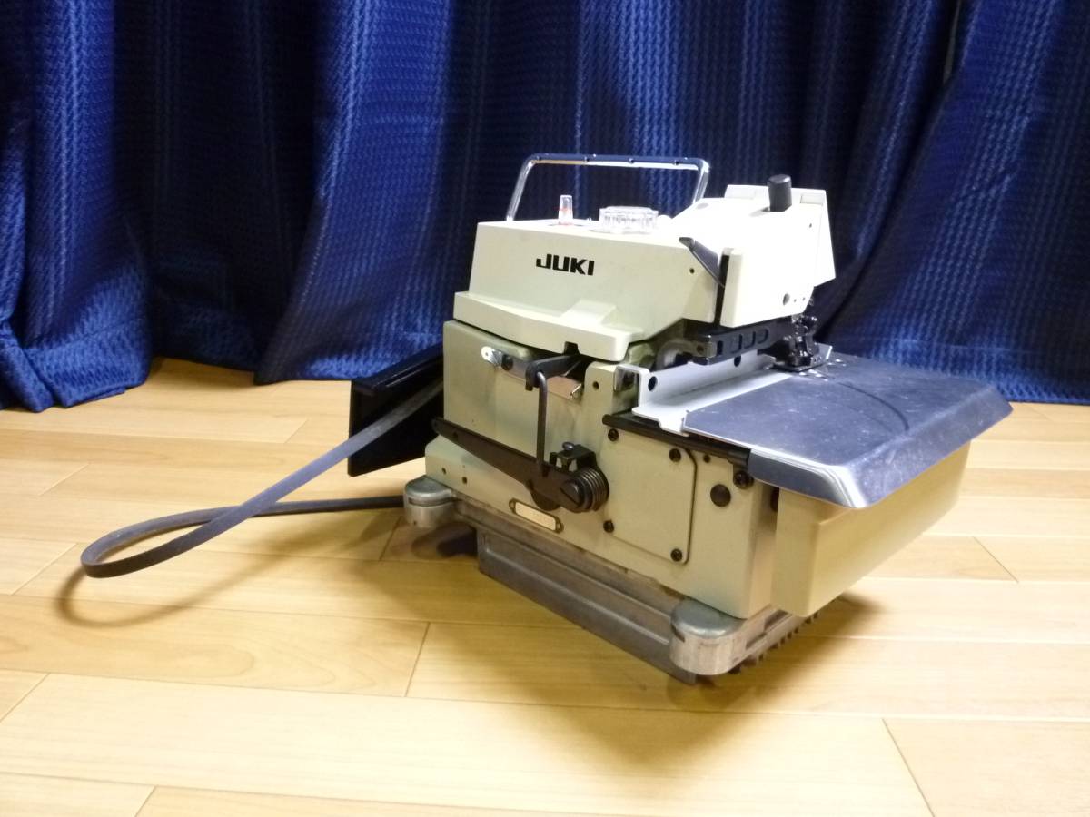 JUKI ジューキ MO2400 SERIIES MO-2416 工業用 ロックミシン 工業用ミシン(ジューキ)｜売買されたオークション情報 ...