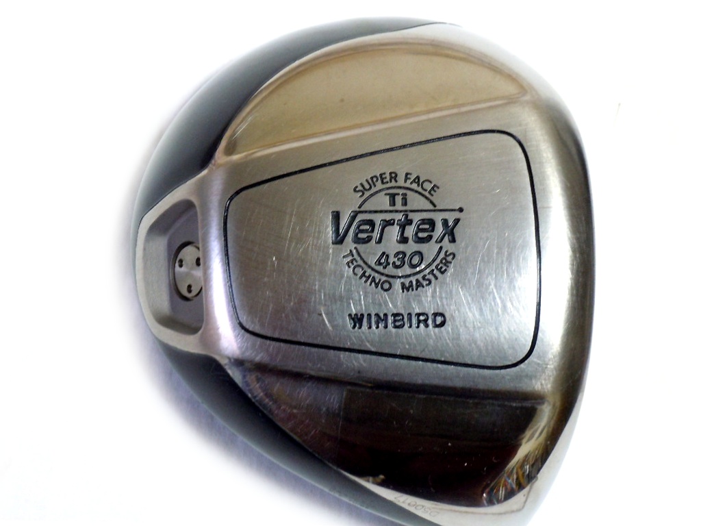 猛反発 WINBIRD Vertex 430 / ウィンバード バーテックス430 /10度(ヘッド)｜売買されたオークション情報、yahoo ...