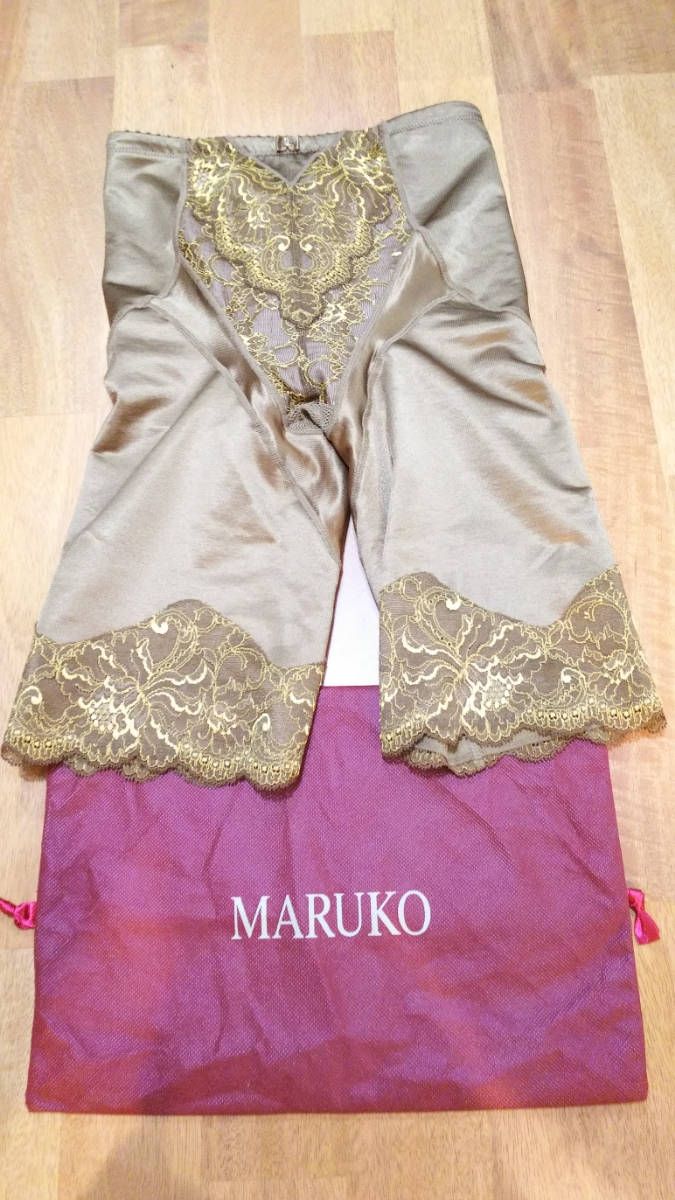 MARUKO マルコ 補正下着 ロングガードル M64位 定形外 格安(Mサイズ)｜売買されたオークション情報、yahooの商品情報をアーカイブ公開 - オークファン（aucfan.com）