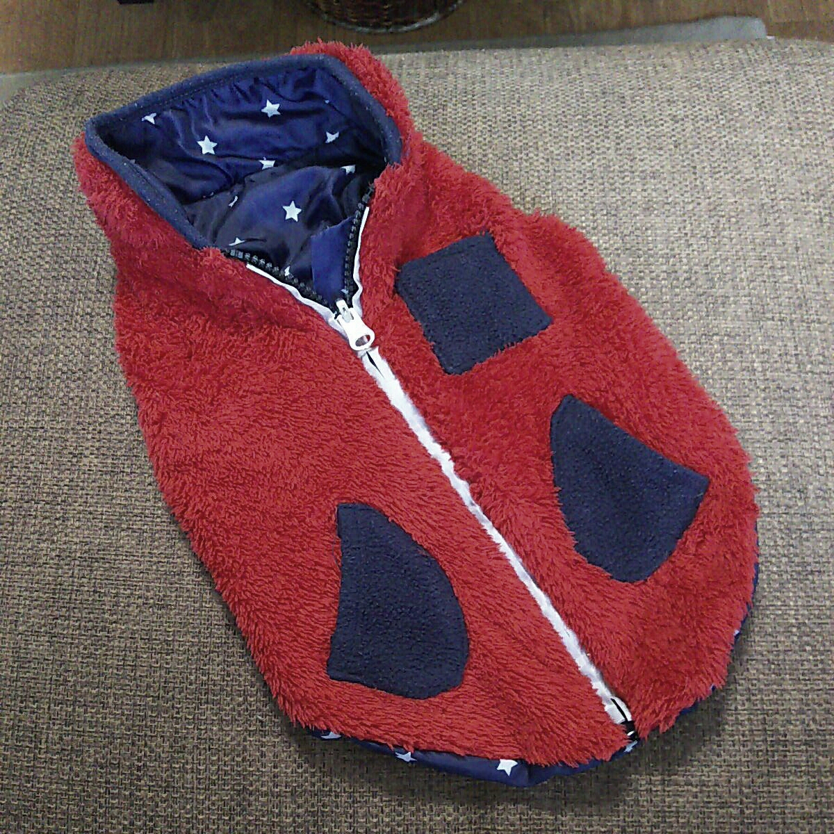 pet'soneリバーシブルベストジャケットL/プードルダックスパリエロasペットパラダイス(ベスト)｜売買されたオークション情報、yahooの商品情報をアーカイブ公開 - オークファン ...