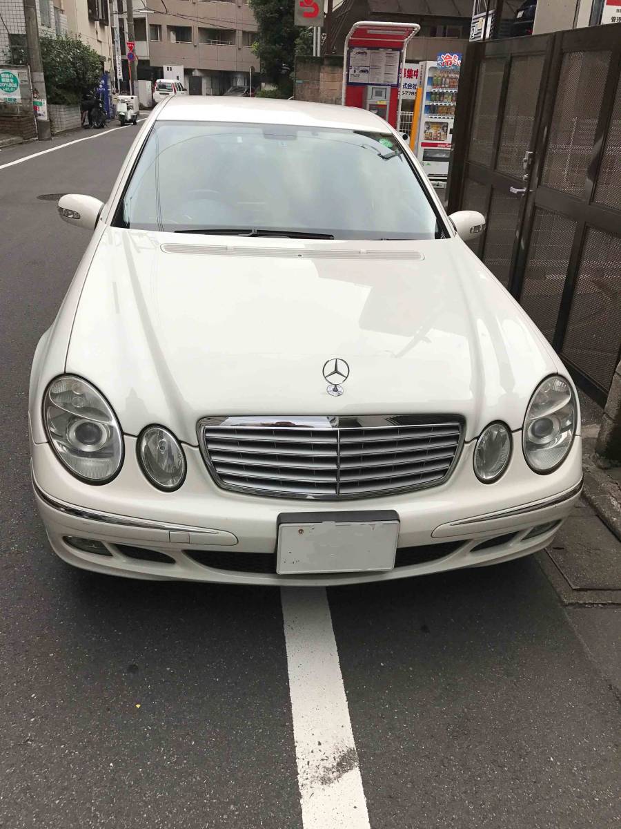 W211 メルセデスベンツE240 2005年 屋根付き立体車庫保管の箱入り娘 お肌ツルツルピッカピカ 131984KM(Eクラス)｜売買されたオークション情報、yahooの商品情報を ...