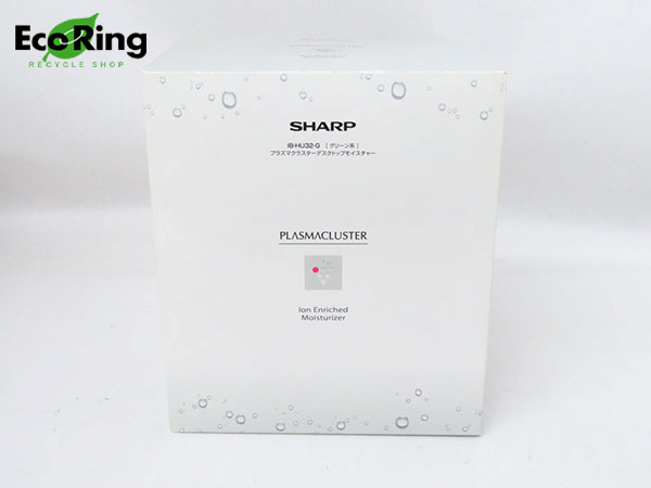 1円 シャープ IB-HU32-G プラズマクラスター デスクトップモイスチャー グリーン系 HC158(加湿器)｜売買されたオークション情報、yahooの商品情報をアーカイブ公開 ...