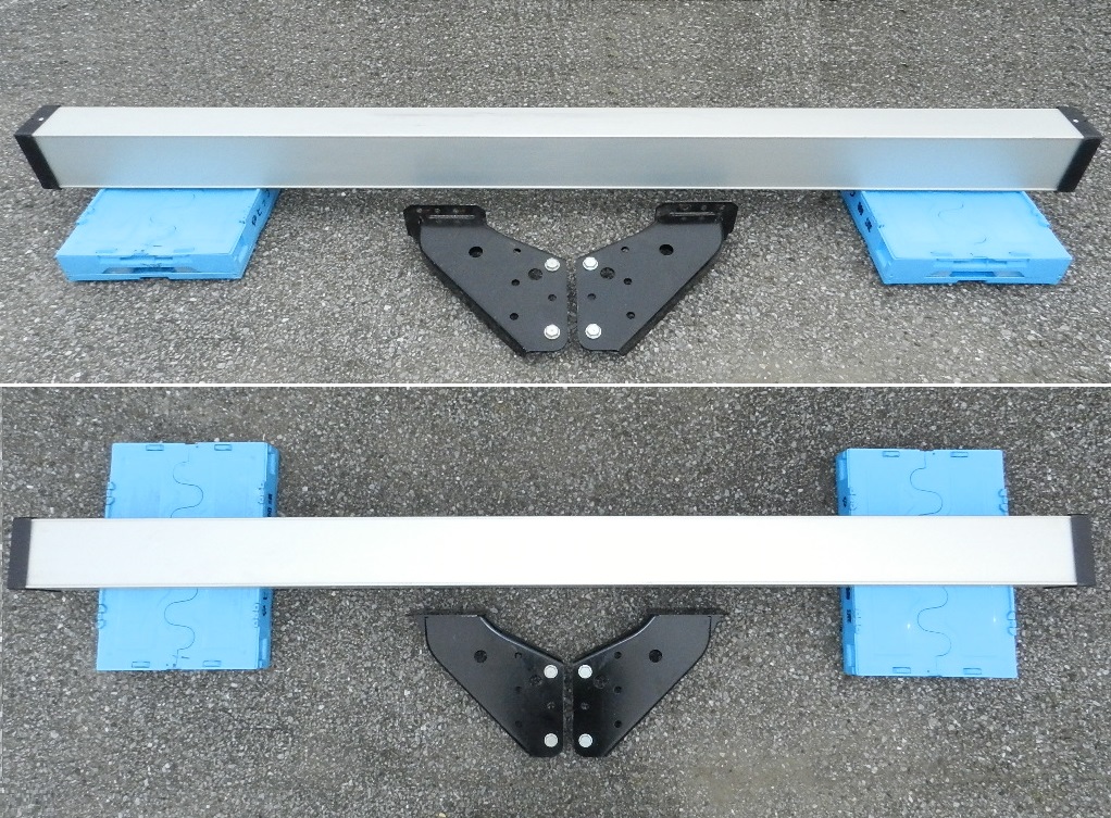 三菱 FUSO スーパグレート用 純正 アルミ リアバンパーHBA1 純正ステーDL1A L/R 付き 長さ約232cm 他大型車用(バンパー)｜売買されたオークション情報、yahooの商品 ...