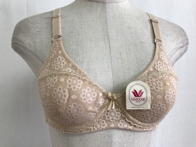 P03051 レトロ Wacoal ワコール ベージュ ブラ 80A(65以下)｜売買されたオークション情報、yahooの商品情報をアーカイブ公開 - オークファン（aucfan.com）