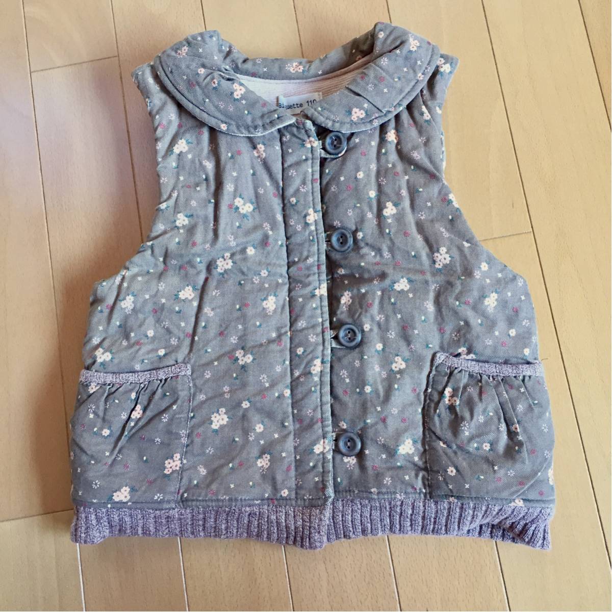 ビケット biquette ベスト 110センチ キムラタン(110（105～114cm）)｜売買されたオークション情報、yahooの商品情報をアーカイブ公開 - オークファン（aucfan.com）