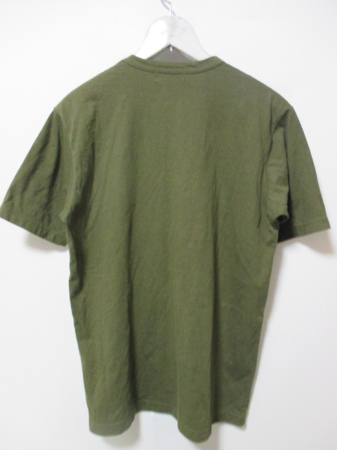 1円 eye JUNYA WATANABE MAN ジュンヤワタナベ 11SS ARMY プリントTシャツ カーキ M FK(Mサイズ)｜売買 ...