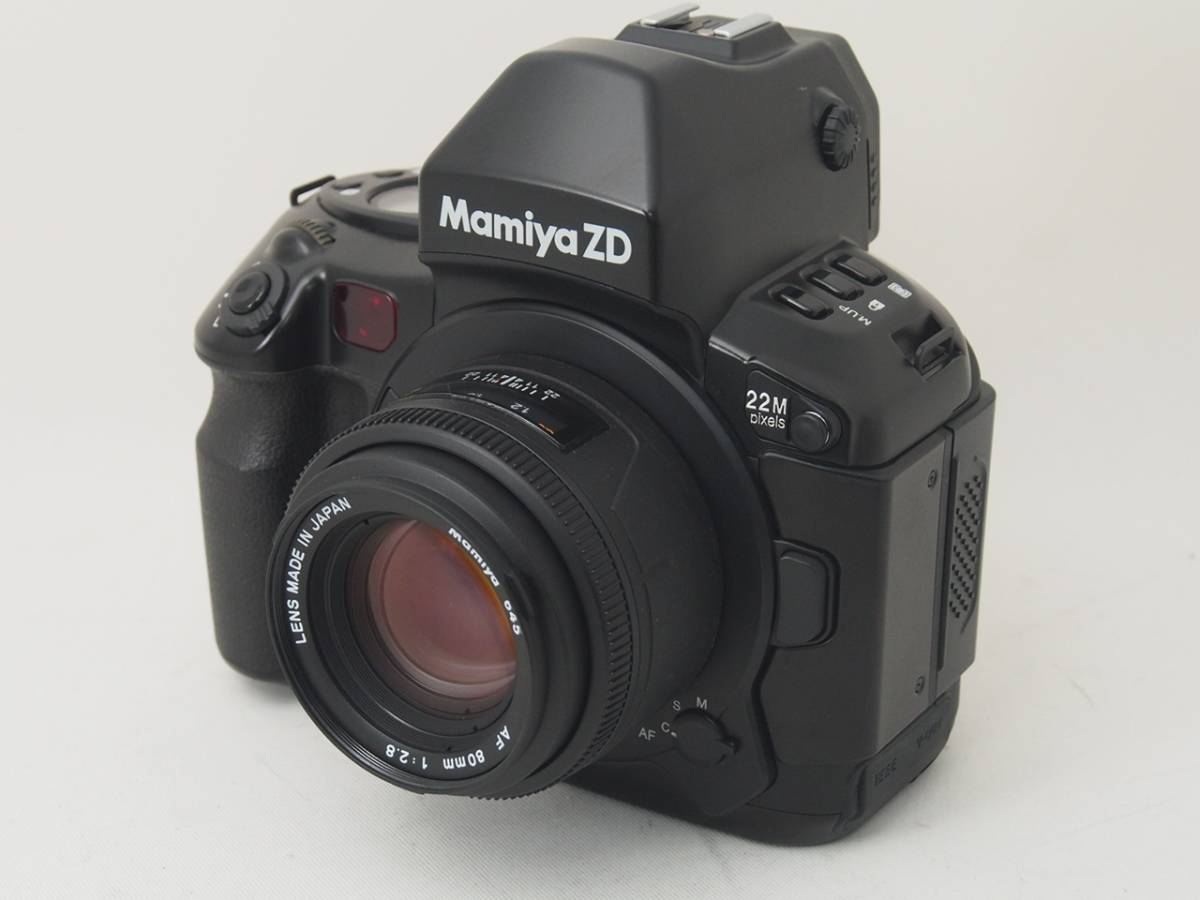 デジタル中判カメラ MAMIYA ZD 645 AF 80mm F2.8 レンズセット #752(マミヤ)｜売買されたオークション情報 ...