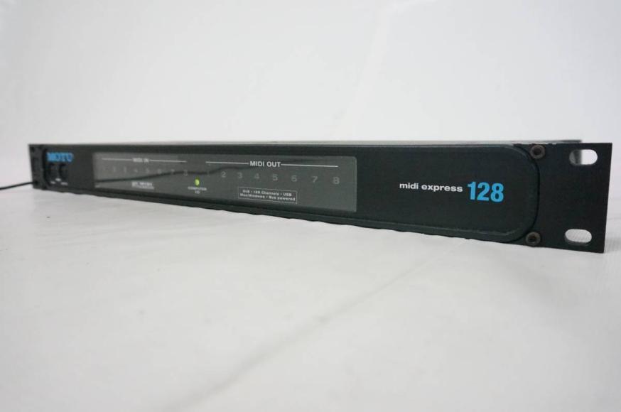 品/通電確認済み/EC0066 MOTU MIDI Express 128 MIDIインターフェイス(PC用MIDI機器)｜売買された ...