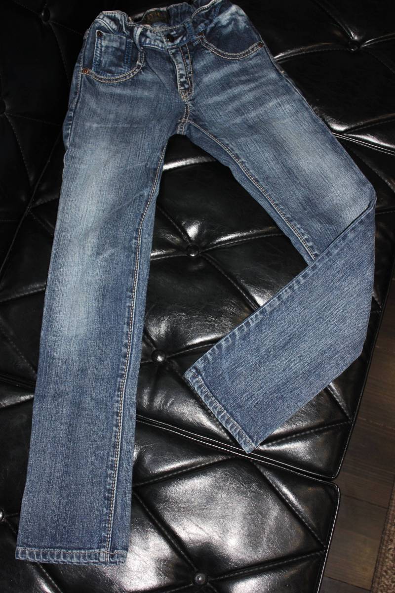 FITH フィス 140 デニムパンツ/デニム＆ダンガリー/ゴートゥーハリウッド(140（135～144cm）)｜売買されたオークション情報、yahooの商品情報をアーカイブ公開 ...