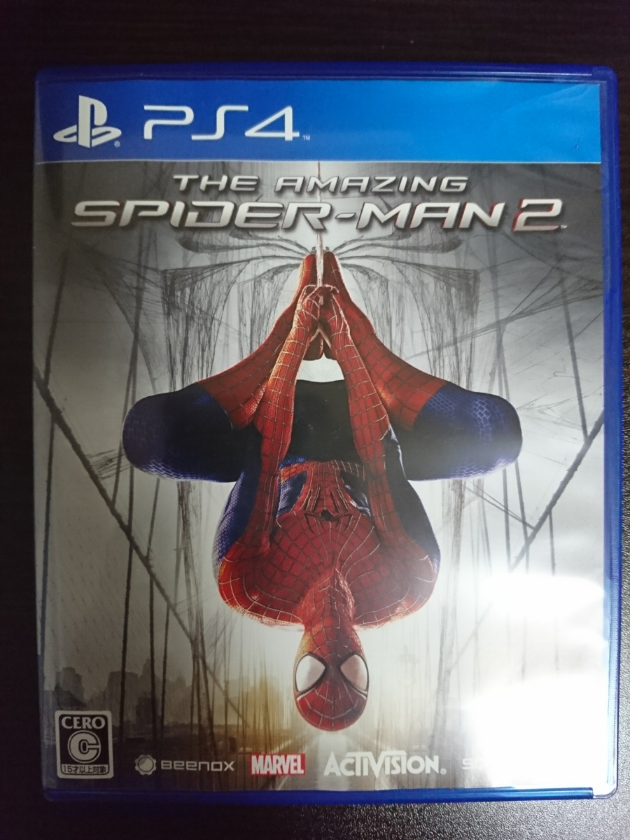 アメイジング スパイダーマン2 PS4(PS4ソフト)｜売買されたオークション情報、yahooの商品情報をアーカイブ公開 - オークファン（aucfan.com）
