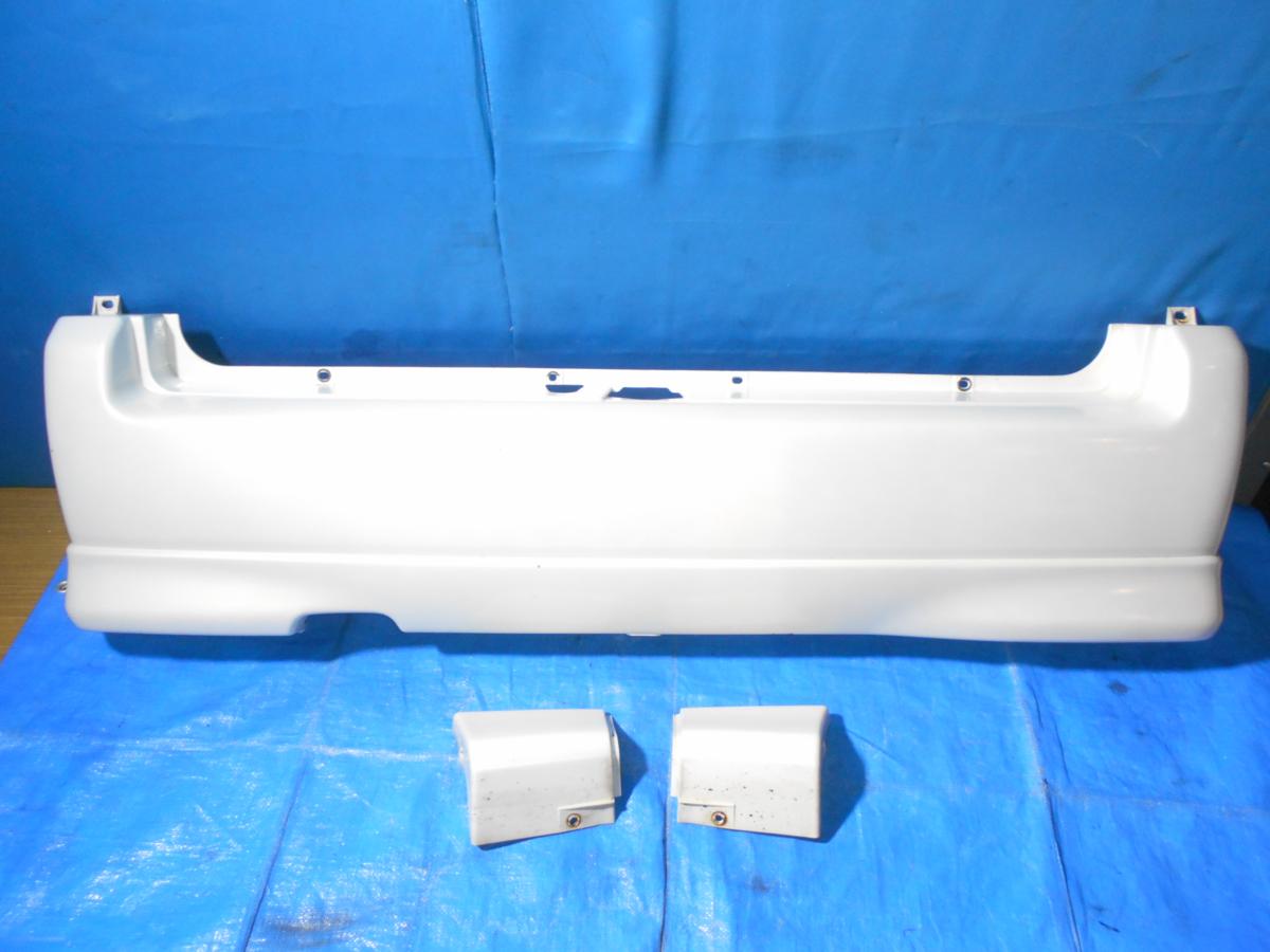 エブリィ スポーツ DA52 DA62 リアバンパー パール Z7T 左右プロテクター付(リア)｜売買されたオークション情報、yahooの商品 ...