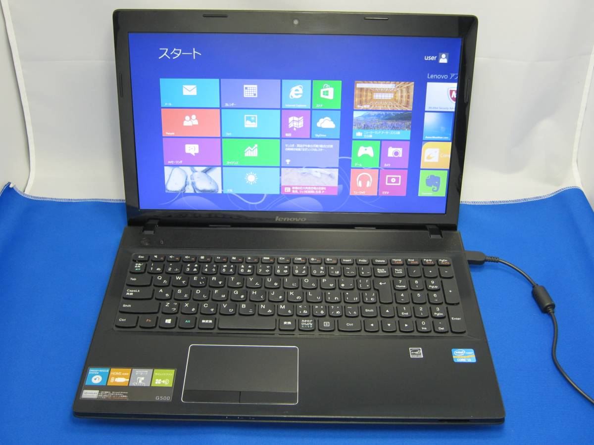Lenovo G500 Model:20236 Core i3 Windows8 ノートパソコン 05(15インチ～)｜売買されたオークション ...