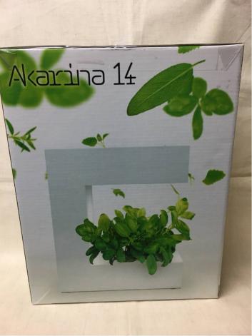灯菜 Akarina 14 LED植物栽培機(プランター)｜売買されたオークション情報、yahooの商品情報をアーカイブ公開 - オークファン ...