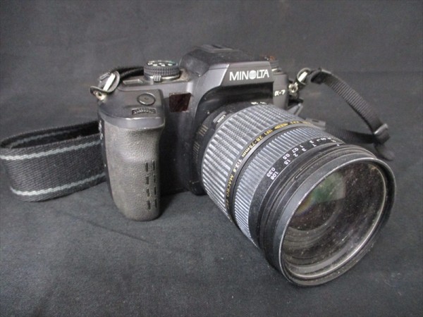 MINOLTA ミノルタ α-7 TAMRON SP AF 1:2.8 28-75 9 ik 612(ミノルタ)｜売買されたオークション情報 ...