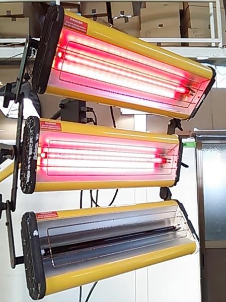 Edwin Trisk 赤外線乾燥機 ETS2 自動車塗装乾燥 鈑金塗装 直接引取り限定(その他)｜売買されたオークション情報、yahooの ...