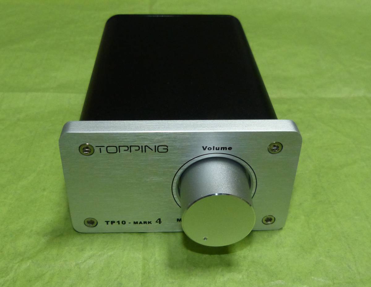 Topping TP10 mark4改造品② Tripath TA2024 5V外部給電化(一般)｜売買されたオークション情報、yahooの商品情報をアーカイブ公開 - オークファン ...