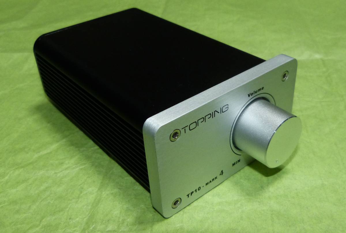Topping TP10 mark4改造品② Tripath TA2024 5V外部給電化(一般)｜売買されたオークション情報、yahooの ...