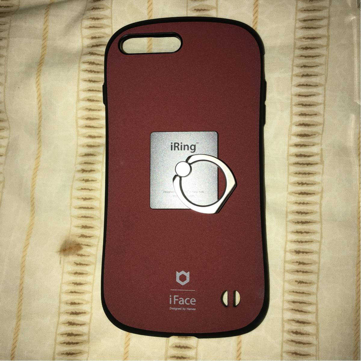 iFase iPhone8plus/iPhone7plus 用 保護ケース レッド サンドブラスト加工(その他)｜売買されたオークション情報 ...