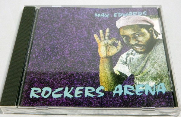 Rockers Arena Max Edwards マックス エドワーズ Zap Pow/The Soul Syndicate soulful ...
