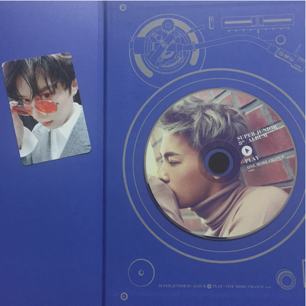 SUPER JUNIOR 8集 PLAY ドンへ CD ヒチョルトレカ one more chance ver(SUPER JUNIOR)｜売買されたオークション情報、yahooの商品情報を ...