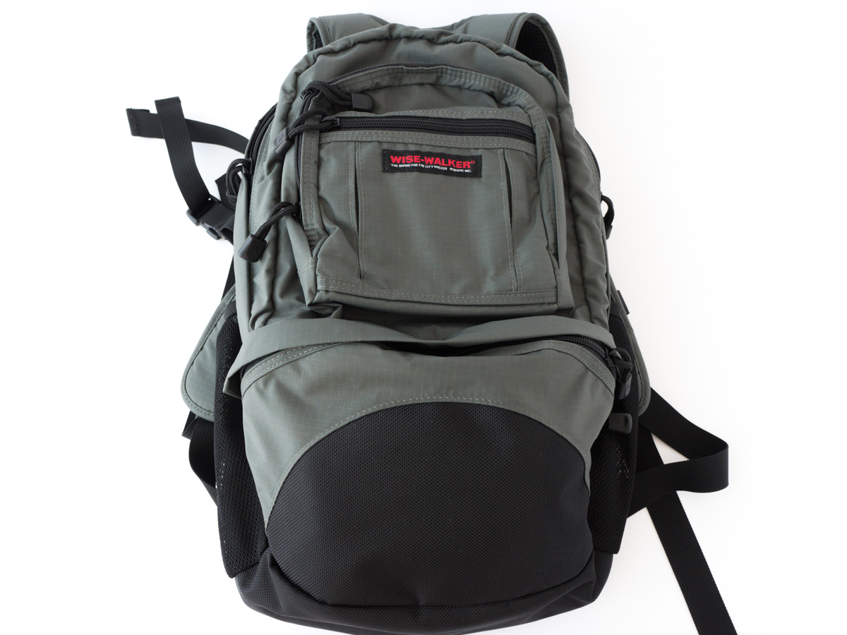 ノーマディック ワイズウォーカー CB01 多収納デイパックM NOMADIC WISE-WALKER CB-01(リュックサック、デイパック)｜売買されたオークション情報、yahooの商品 ...