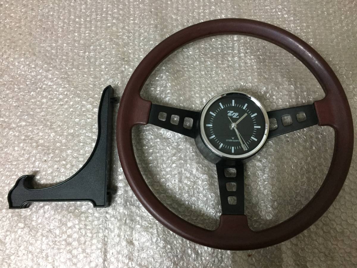 非売品 日産 DATSUN ダットサン ブルーバード バイオレット 販売促進 ステアリング ハンドル 時計 クロック 310 410 510 610 710 SSS(日産)｜売買された ...