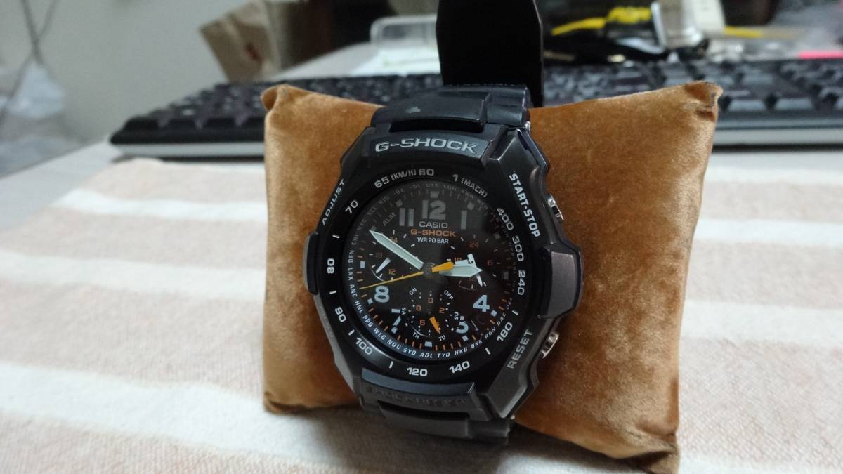 CASIO G-1100B 故障品 ジャンク G-SHOCK カシオ Gショック G-1100B-1AJR 腕時計(G-SHOCK)｜売買され ...
