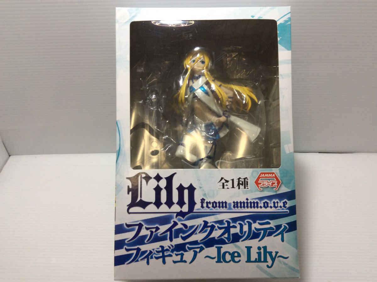 Lily from anim.o.v.e ファインクオリティフィギュア Ice Lily 5Q0531-010a /B1(コミック、アニメ ...