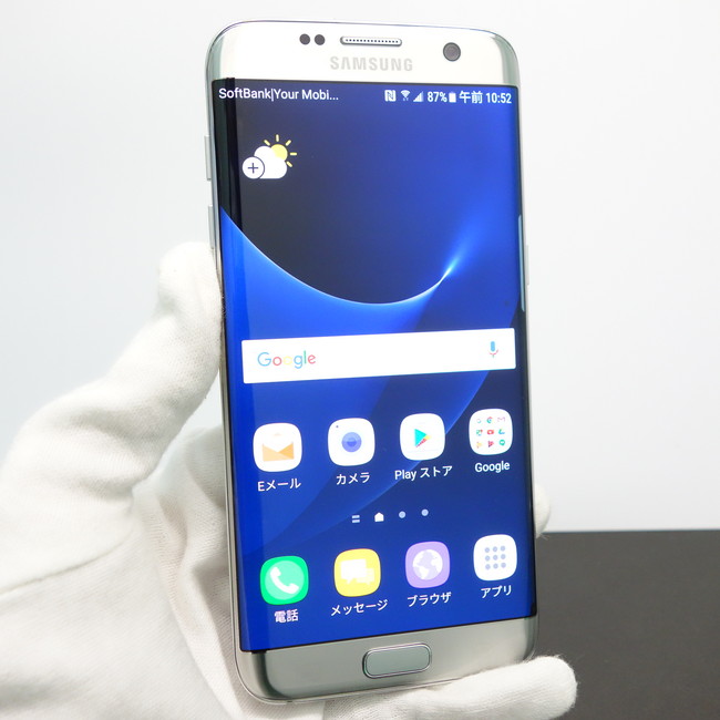 4G LTE Samsung Galaxy S7 edge 32GB シルバー SIMフリー ギャラクシーS7(海外用)｜売買された ...