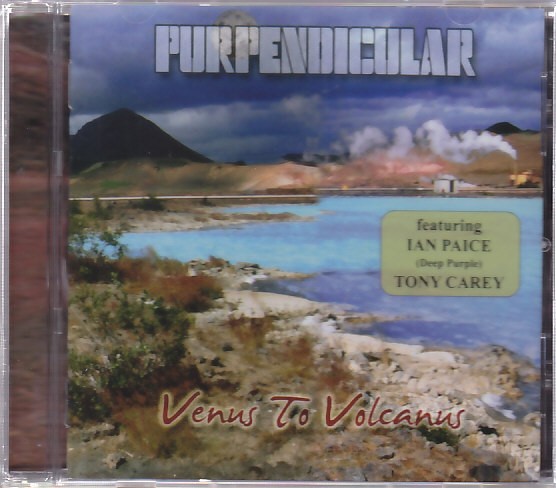 PURPENDICULAR - Venus To Volcanus /Ian Paice/Tony Carey/ハードロック/CD(一般 ...