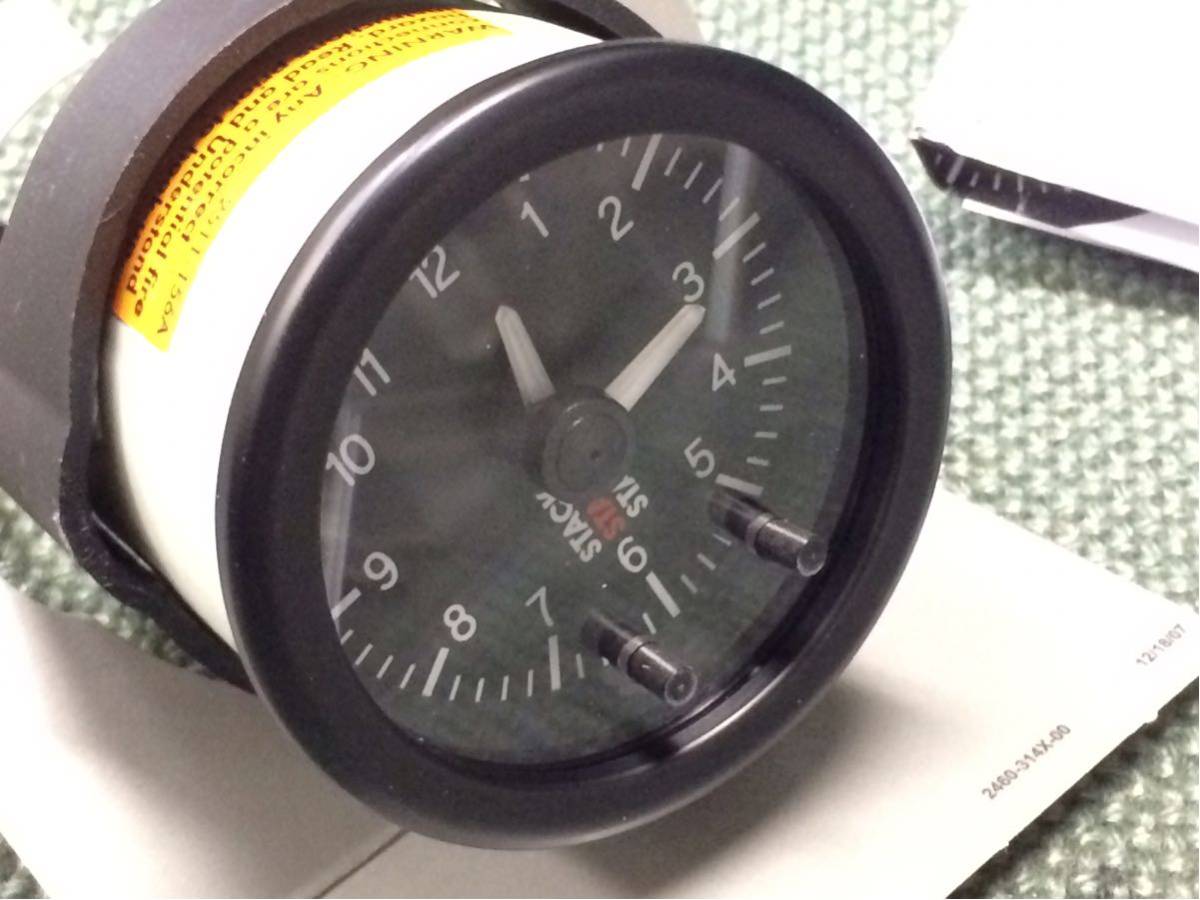 STACK 時計 52㎜ 品 スタックメーター クロック デフィ 大森 ラムコ 永井電子 ST3317(追加メーター)｜売買されたオークション情報、yahooの商品情報をアーカイブ公開 ...