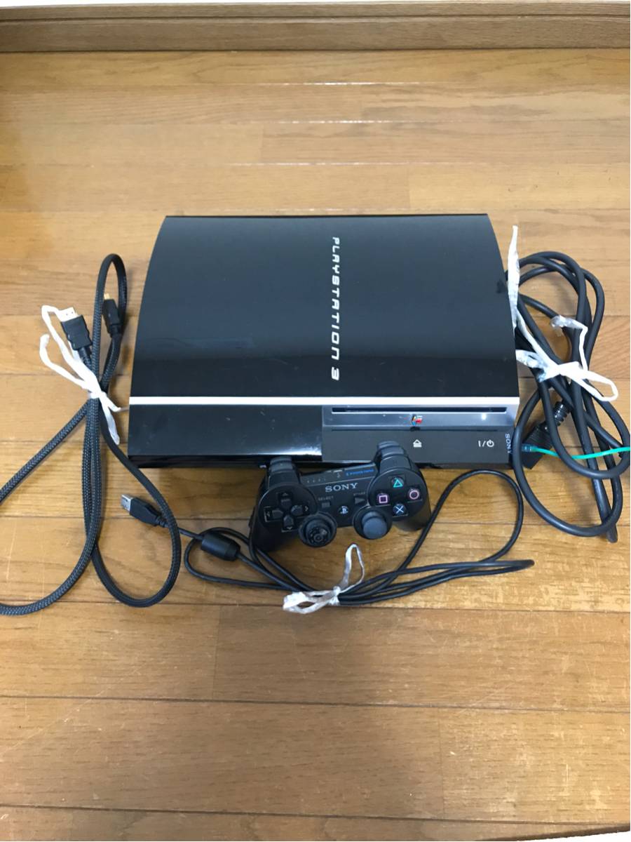PS3 本体 CECHA 00 60GB 初期型 ソフト6本 HDMIケーブル付き(PS3本体)｜売買されたオークション情報、yahooの商品 ...