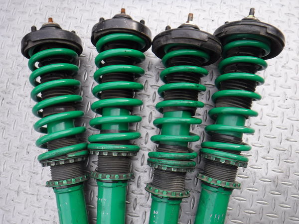 TEIN テイン CH9 CF6 アコード STREET BASIS ストリートベイシス 車高調 CF3 CF4 CF7 G1H02-12531 G1H03-12531(サスペンションキット ...