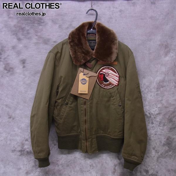 BUZZ RICKSON'S/バズリクソンズ B-15 ROUGHWEAR CLOTHING CO.345th Bombardment Group BR11533/38 /UP8(38インチ ...