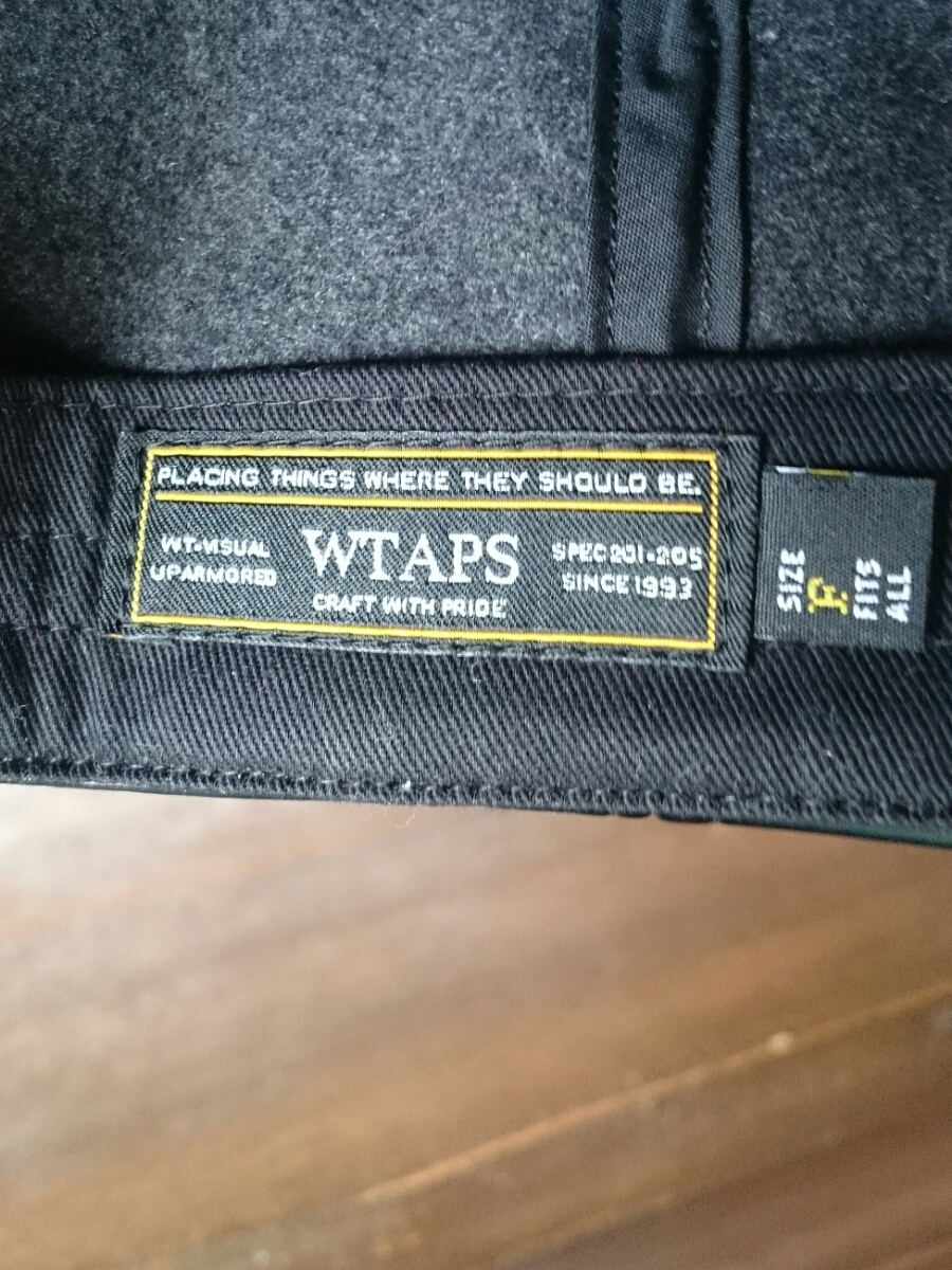wtaps 2017 ss MILITIA／CAP 04 BlACK(その他)｜売買されたオークション情報、yahooの商品情報をアーカイブ公開 - オークファン（aucfan.com）