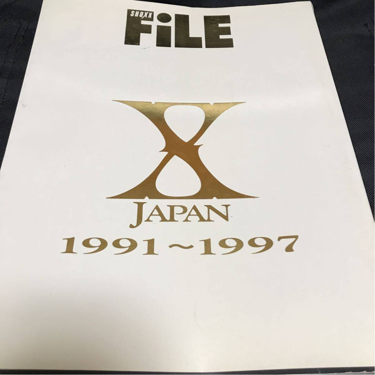 X JAPAN SHOXX FILE 1991 1997 hide YOSHIKI TAIJI Toshl Heath PATA SUGIZO xjapan WE ARE X エックス ジャパ ...