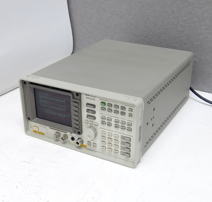 HP 8594E Spectrum Analyzer/スペクトラム アナライザ/スペアナ /非校正品/難ありジャンク #192387 ...