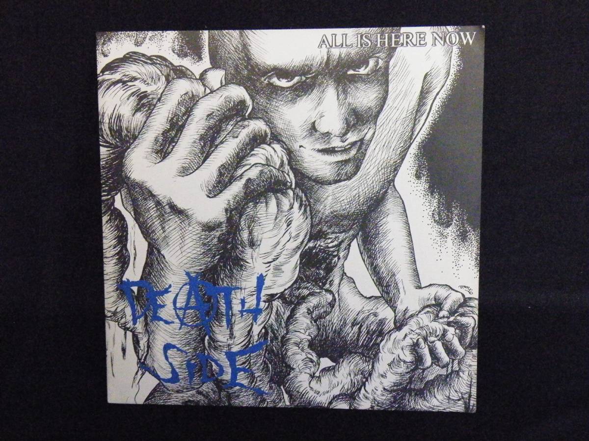DEATH SIDE デスサイド AII IS HERE NOW/インディーズ/レコード(インディーズ)｜売買されたオークション情報 ...