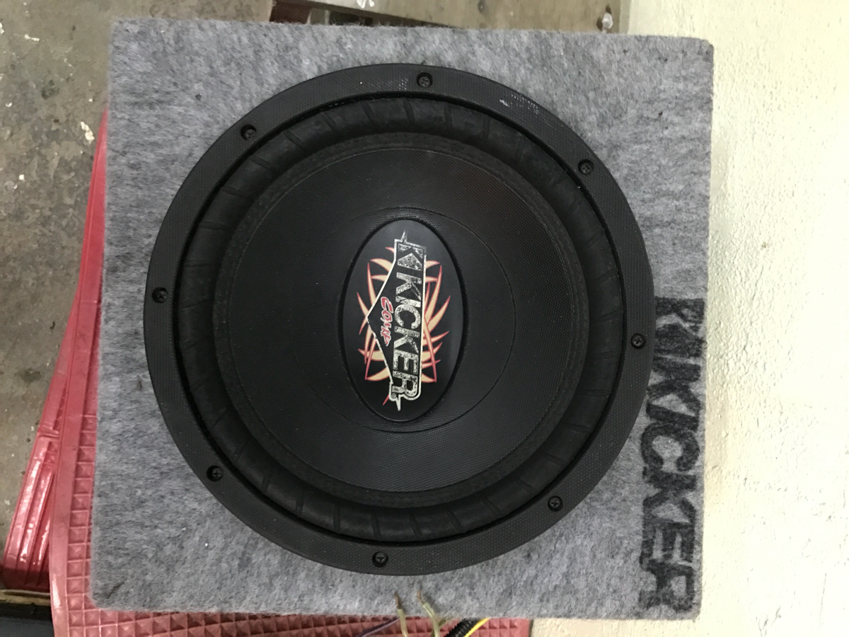 KICKER スピーカー ウーハー とALPINEアンプセット セルシオ チェイサー マークⅡ クラウン ローレル アルファード セレナ(ウーハー)｜売買されたオークション情報、yahooの ...