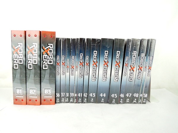 ジャンク DeAGOSTINI ロボゼロ ROBO XERO 全70巻 35-70巻 未組立 デアゴスティーニ 週刊 Y2840322(模型 ...
