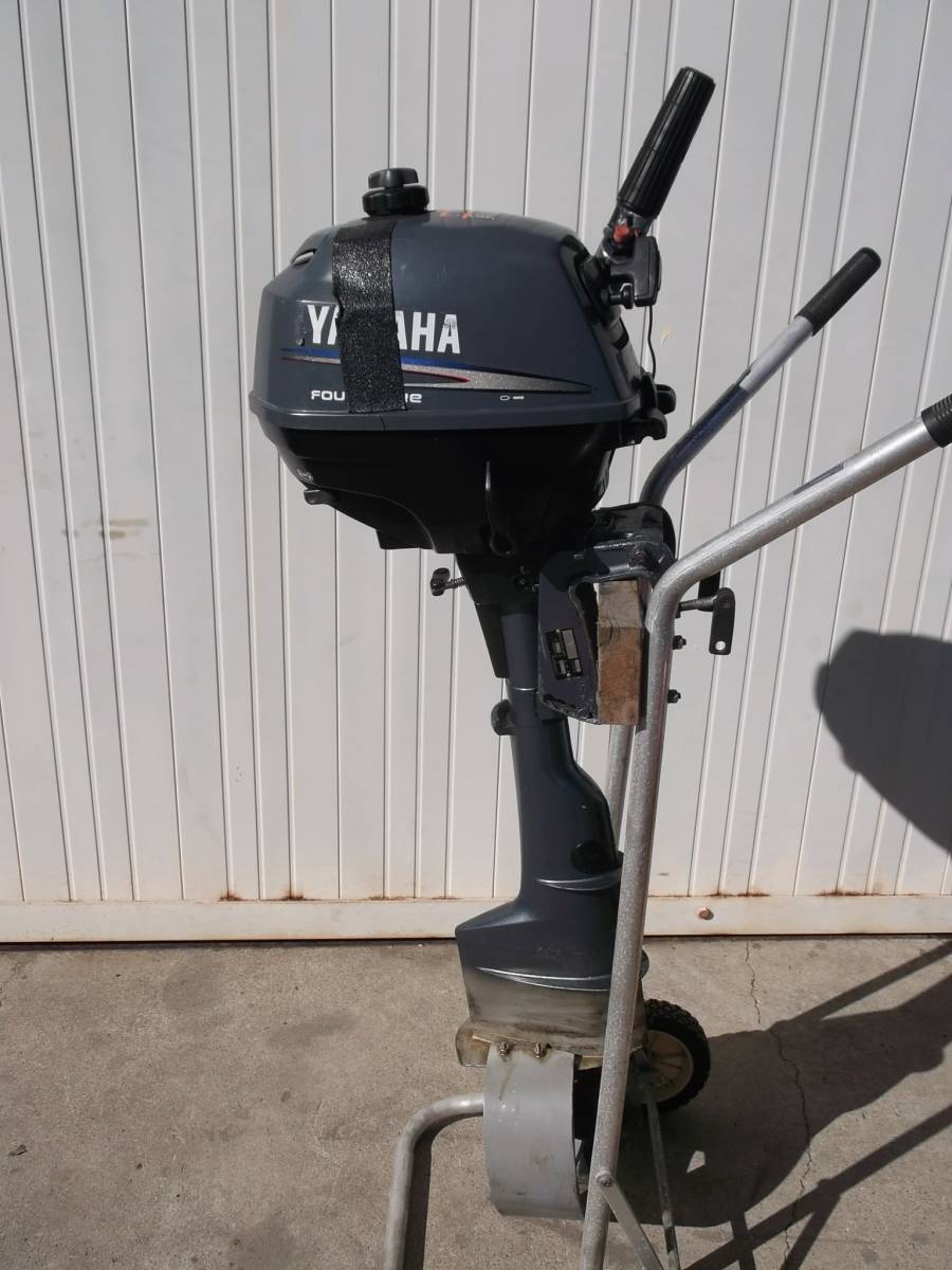 YAMAHA ヤマハ 船外機 69M 4ストローク 2.5馬力 1205A1番(10馬力未満)｜売買されたオークション情報、yahooの商品情報をアーカイブ公開 - オークファン（aucfan ...