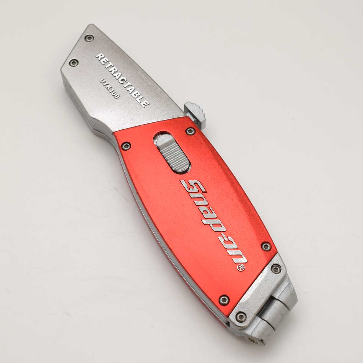 Snap-on スナップオン UTK100 万能ナイフ カッター msta000301A2(カッター)｜売買されたオークション情報、yahoo ...