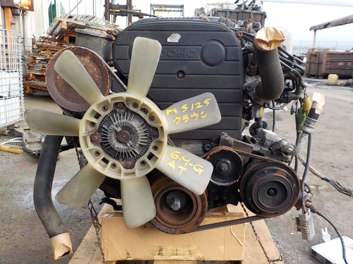 旧車 MS125 クラウン 6M-G エンジン AT車 コンピュータ ＆ コイル付(エンジン本体)｜売買されたオークション情報、yahooの商品情報をアーカイブ公開 - オークファン ...